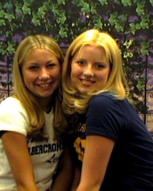 Picture Of Janelle And Katie At Mt Baker Middle School Picture Of Janelle And Katie At Mt Baker Middle School