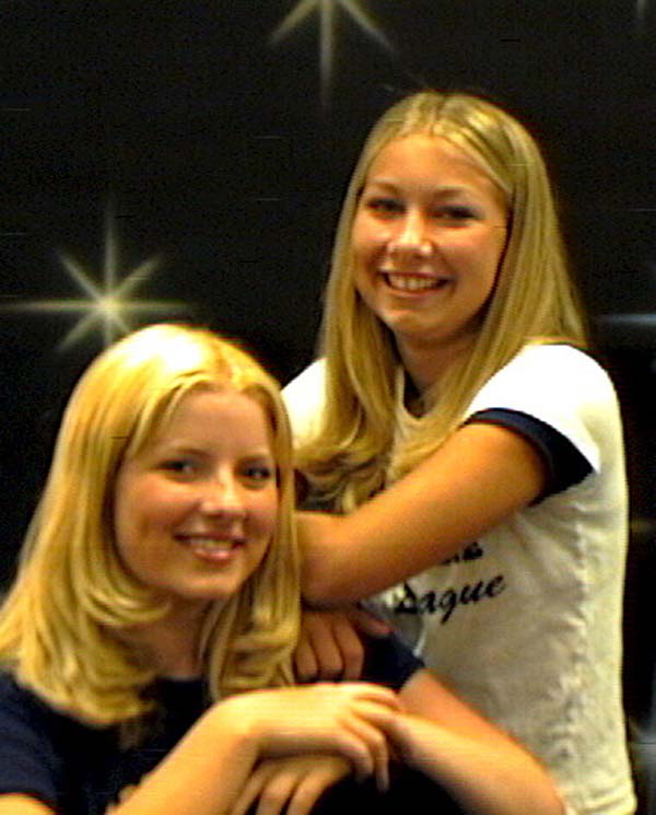 Picture Of Janelle And Katie At Mt Baker Middle School Picture Of Janelle And Katie At Mt Baker Middle School